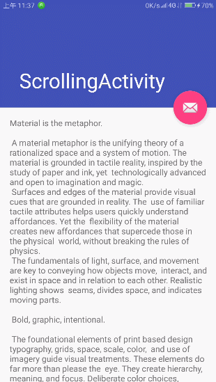 Android Coordinatorlayout和behavior解析coordinatorlayout Getbehior Csdn博客